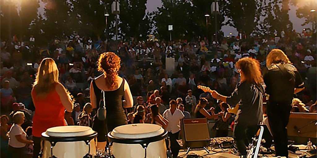 T his summer, the weekend entertainment starts a few days early with ...